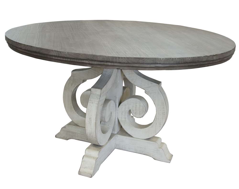 IFD - Stone Dining Table - IFD4691-TBL – AFA Stores