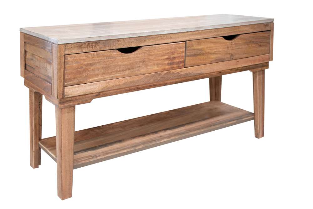 IFD - Tulum 2 Drawers Sofa Table - IFD6221SOF – AFA Stores