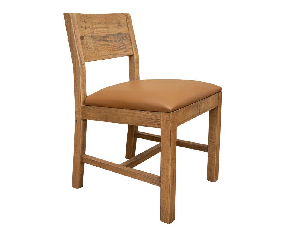 IFD - Tulum Solid Wood Chair w/Uph. Seat (Set of 2) - IFD6221CHR – AFA ...