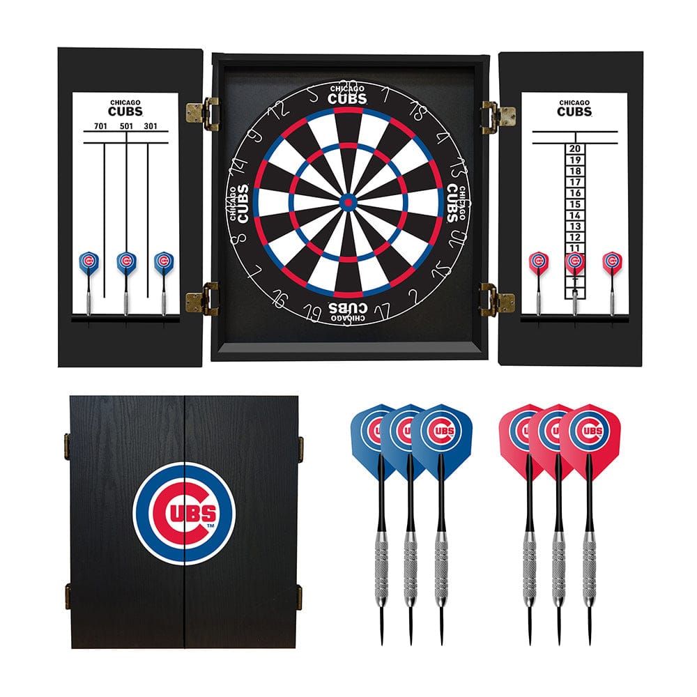 Imperial - MLB Chicago Cubs Fan's Choice Dartboard Set - IMP 624-2005 ...