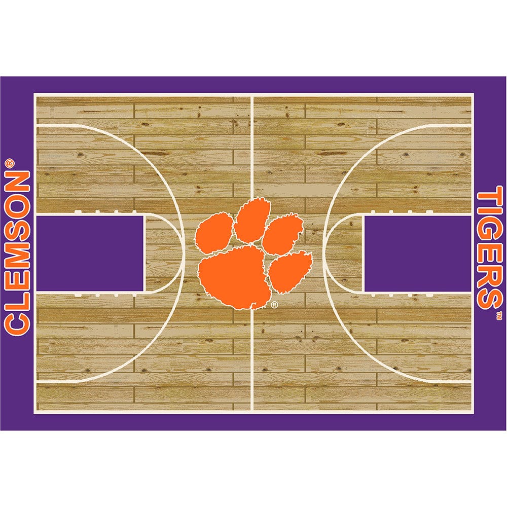 Imperial - NCAA Clemson University 6x8 Courtside Rug - IMP 555-3043 ...