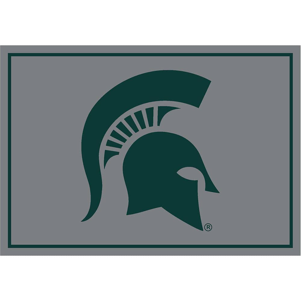 Imperial - NCAA Michigan State 4x6 Spirit Rug - IMP 521-3016 – AFA Stores