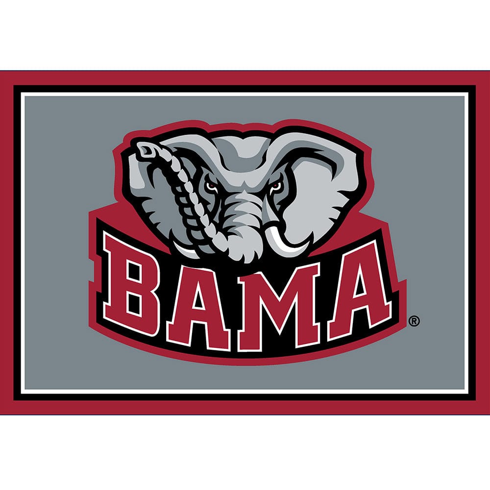 Imperial - NCAA University of Alabama 3x4 Spirit Rug - IMP 569-3001 ...