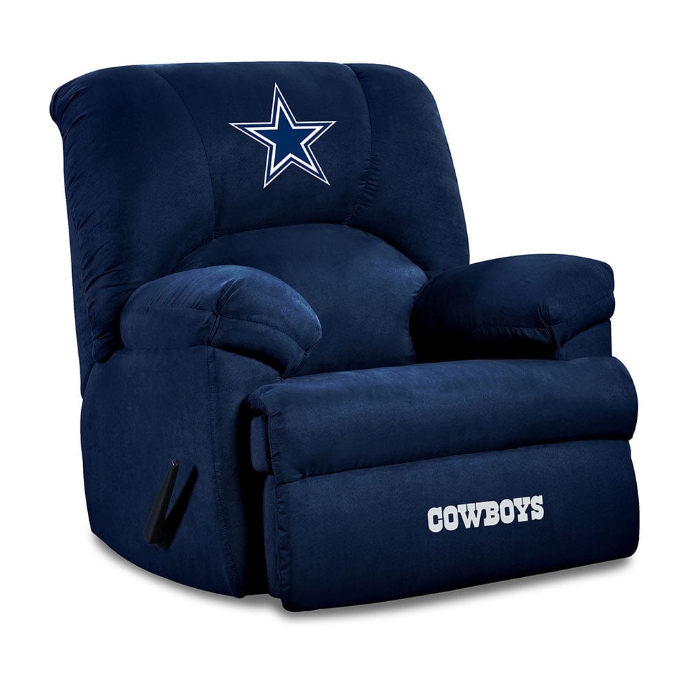 Imperial - NFL Dallas Cowboys Microfiber Manual Recliner - IMP 590-100 ...