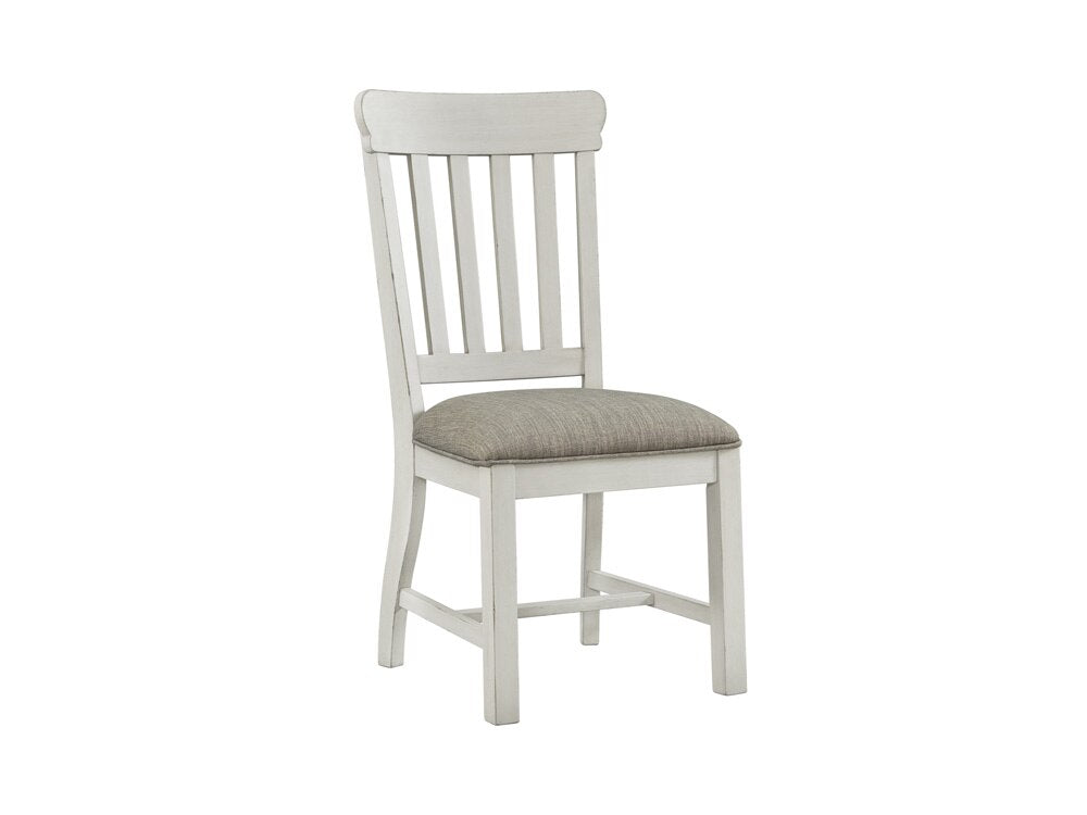Intercon Furniture - Drake S/C, Slat Chair Back w/Cushion Seat (Set of ...