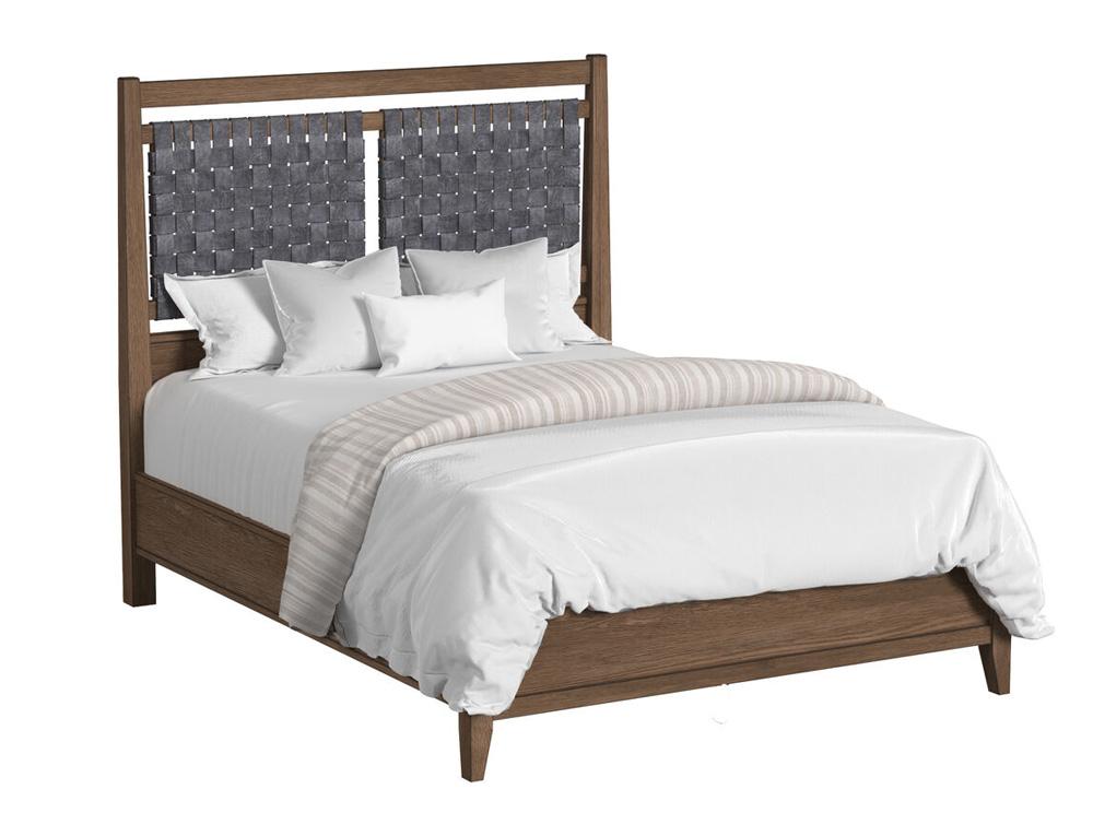 Intercon Furniture - Oslo Complete Queen Standard Bed in Weathered Che ...