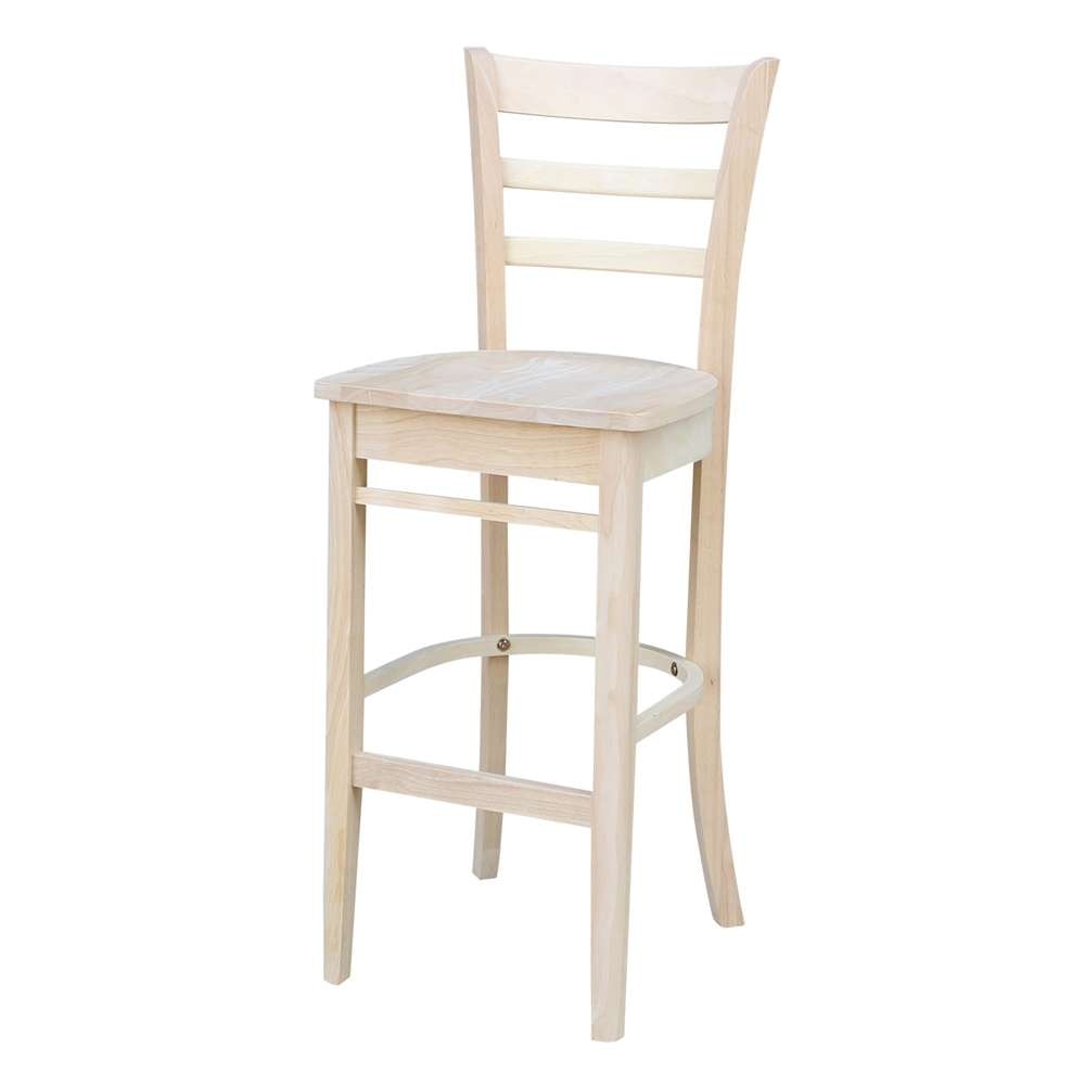 International Concepts - Emily Bar Height Stool - 30"SH - S-6173 – AFA ...