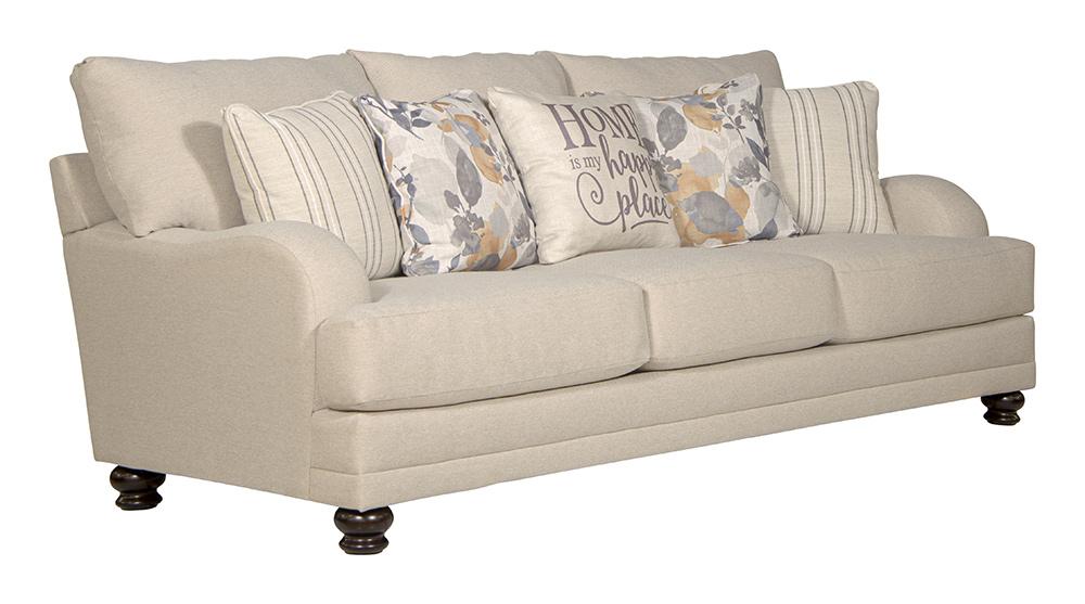 Jackson Furniture - Jonesport Sofa in Wheat/Graphite - 1379-03/1885-26 ...