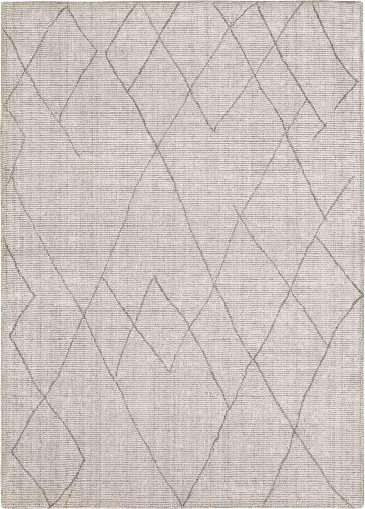 Karastan - Tangier Tribal Diamond Silver 5' x 8' Area Rug - RG187-620 ...
