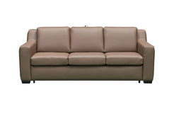 Klaussner Furniture - Skyline - Alaves Italian Leather Queen Sleeper S ...