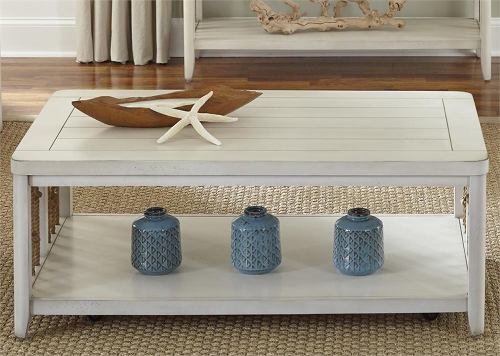 Liberty Furniture - Dockside II Cocktail Table - 469-OT1010 – AFA Stores