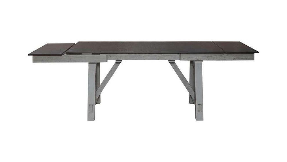 Liberty Furniture - Newport 6 Piece Trestle Table Set - 131-CD-6TRS ...
