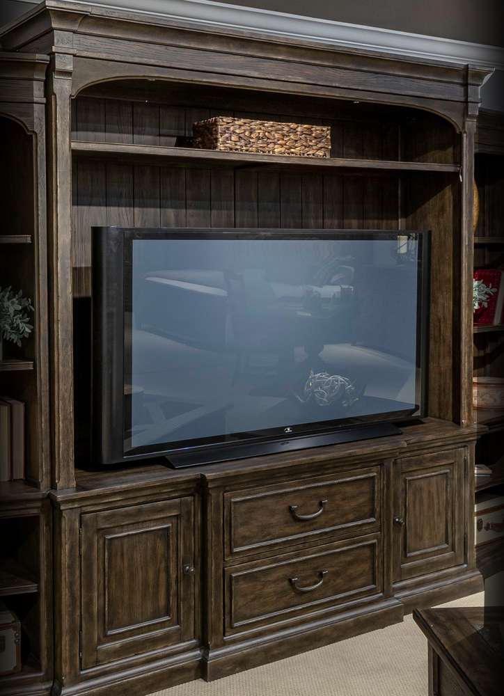 Liberty Furniture - Paradise Valley Entertainment Center - 297-ENT-ENC ...