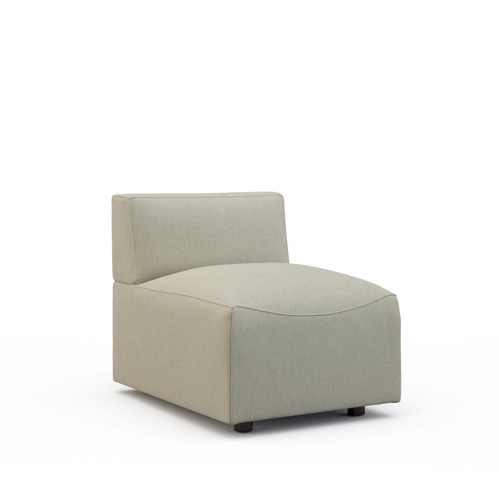 Lillian August - Austin Armless Chair in Nomad-Natural - LA9212AC-Noma ...