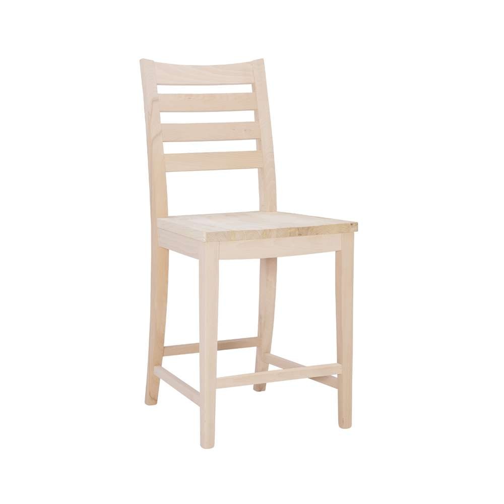 Linon Home Decor - Flynn Counter Stool Unfinished (Set of 2) - CS283UN ...
