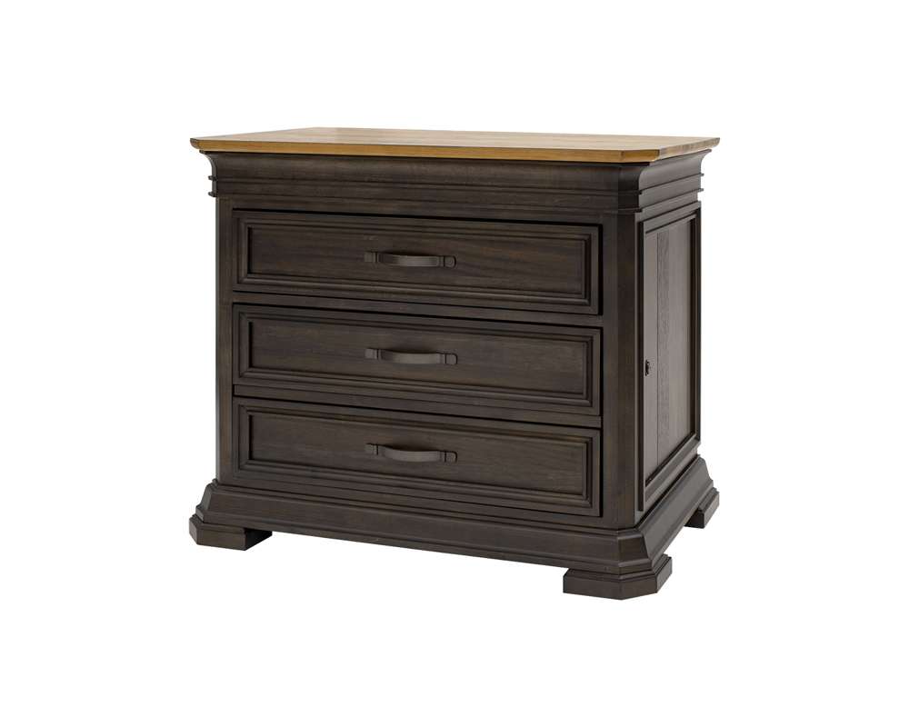 Martin Furniture - Sonoma Executive Lateral File With Locking Legal/Le ...