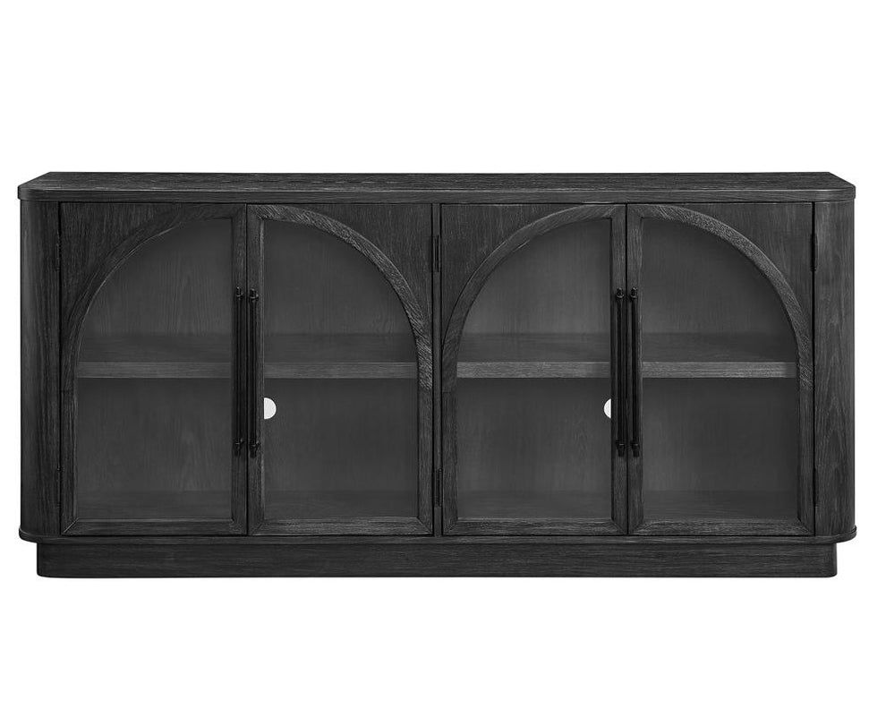Martin Furniture - Harper - Modern, Contemporary Wood 70" Console with ...