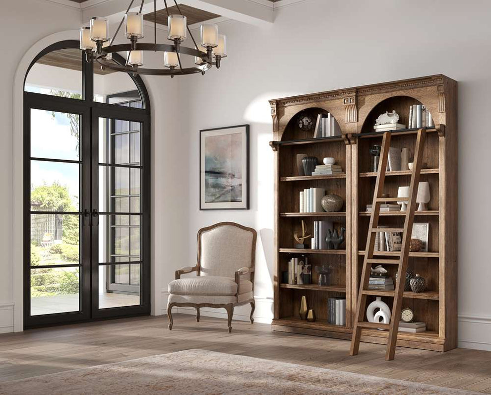 Martin Furniture - Stratton - Traditional 8' Tall Bookcase Wall With ...
