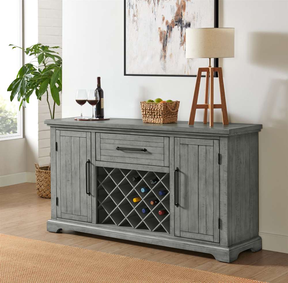 Martin Svensson Home - Beach House Server in Dove Grey - 5603936 – AFA ...