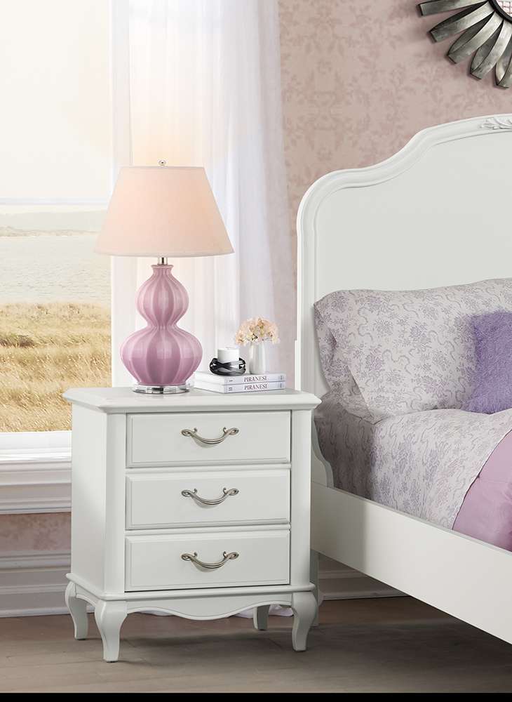 Martin Svensson Home - Kelly 3 Drawer Nightstand - 6701722 – AFA Stores