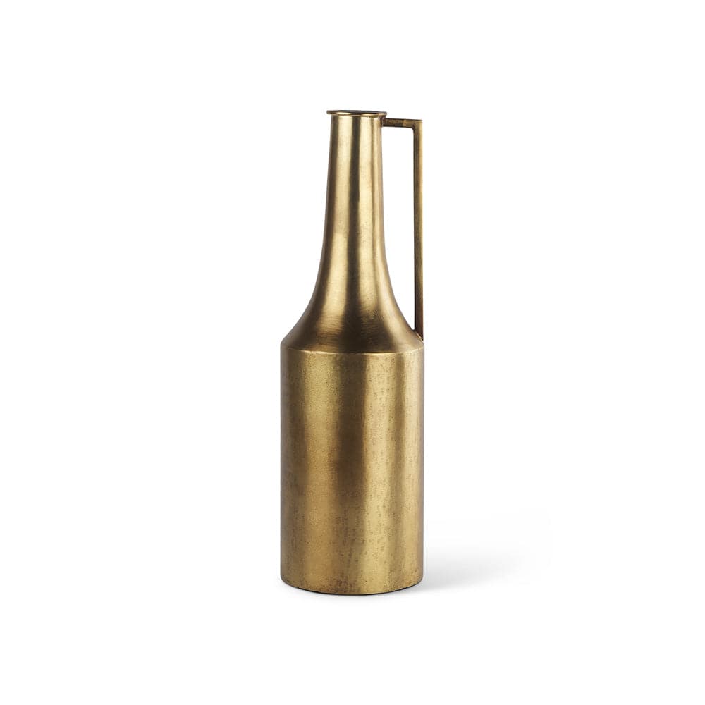 Mercana - Aubrey Medium 18.0H Gold Iron Jug Vase - 69855 – AFA Stores