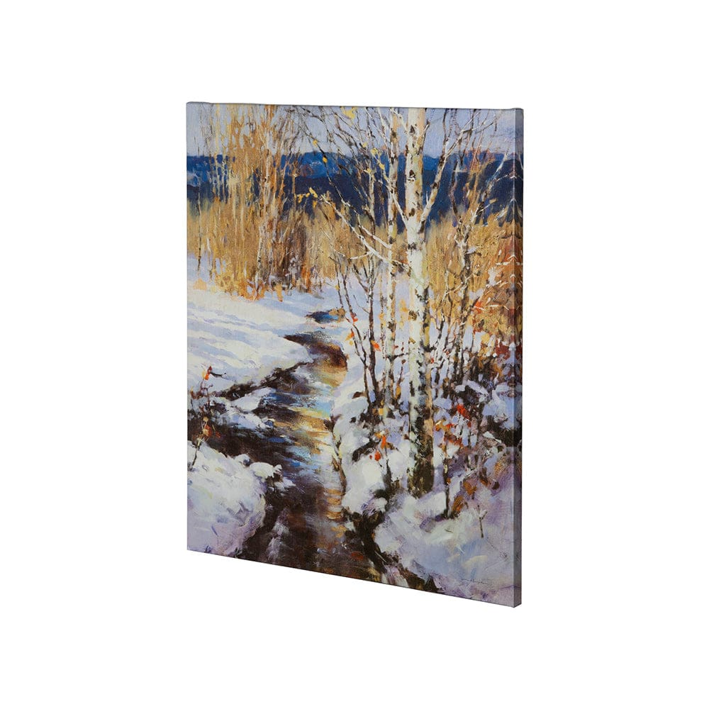 Mercana - Back Country by Brent Heighton a Hand Embellished Textured C ...