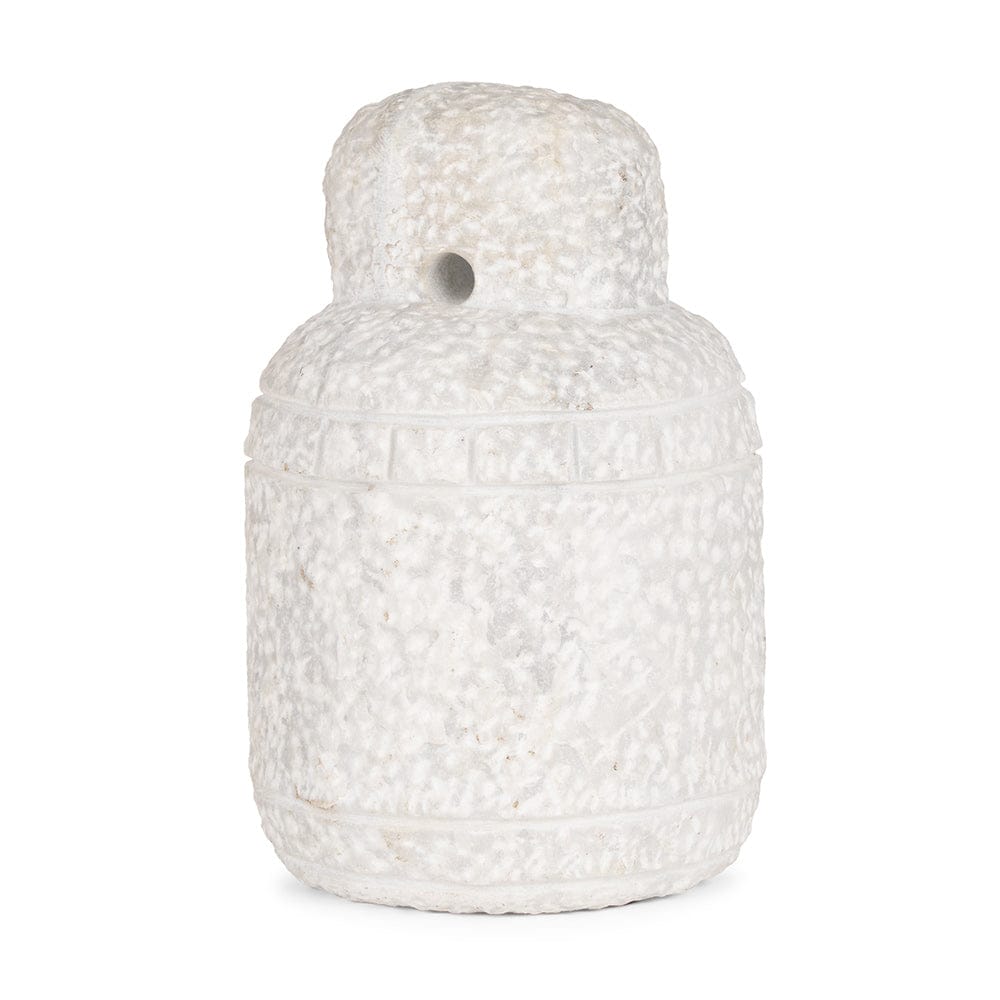 Mercana - Irina Large White Marble Door Stopper - 70506 – AFA Stores