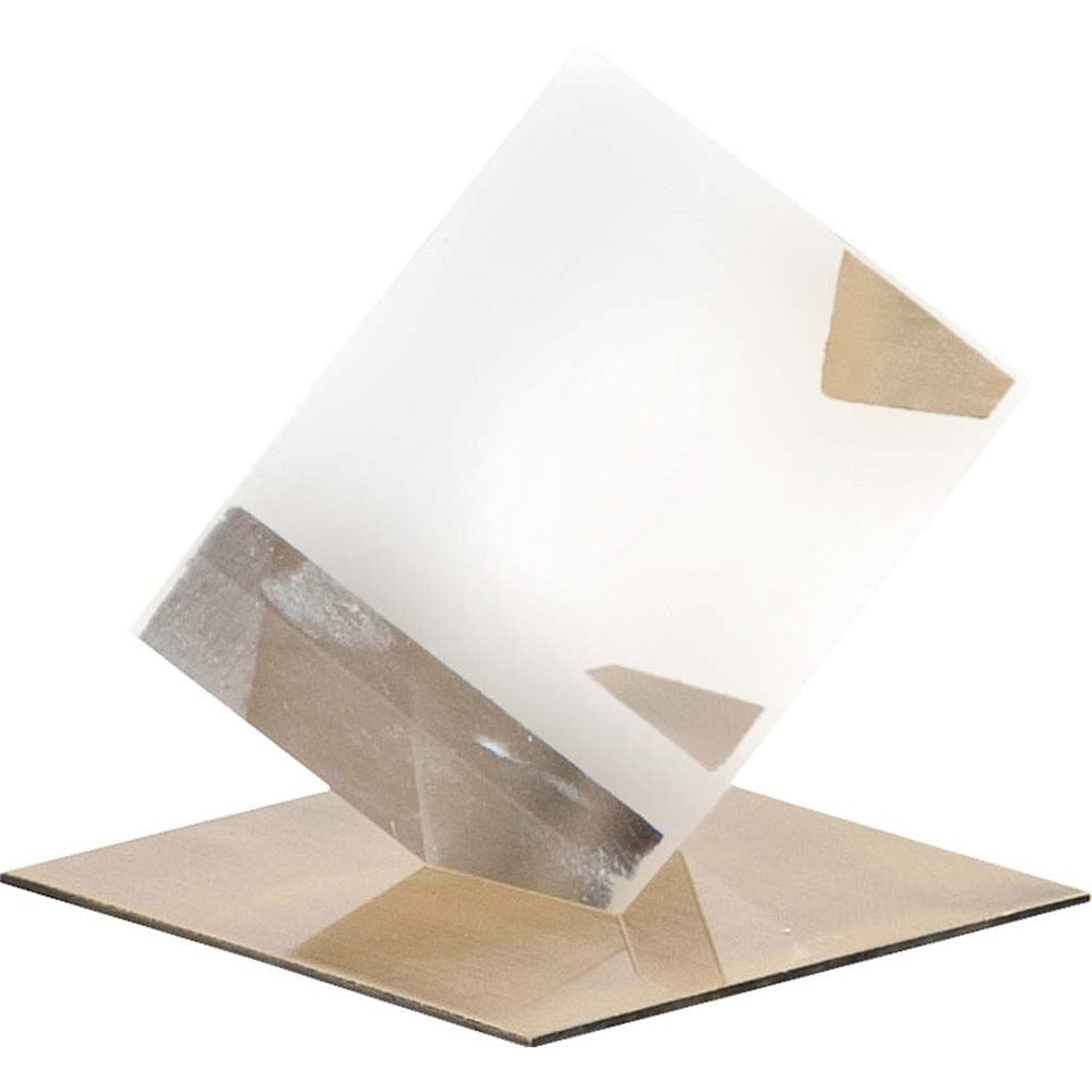 Mercana - Lareina I Small 4L x 4W Clear Glass Cube - 57632 – AFA Stores