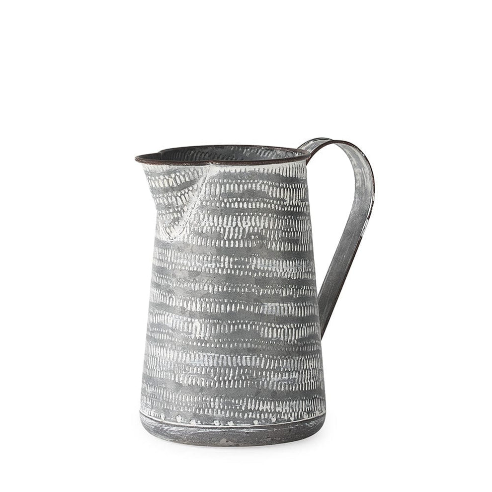 Mercana - Serena I 8H Small Gray/White Textured Metal Jug - 68058 – AFA ...