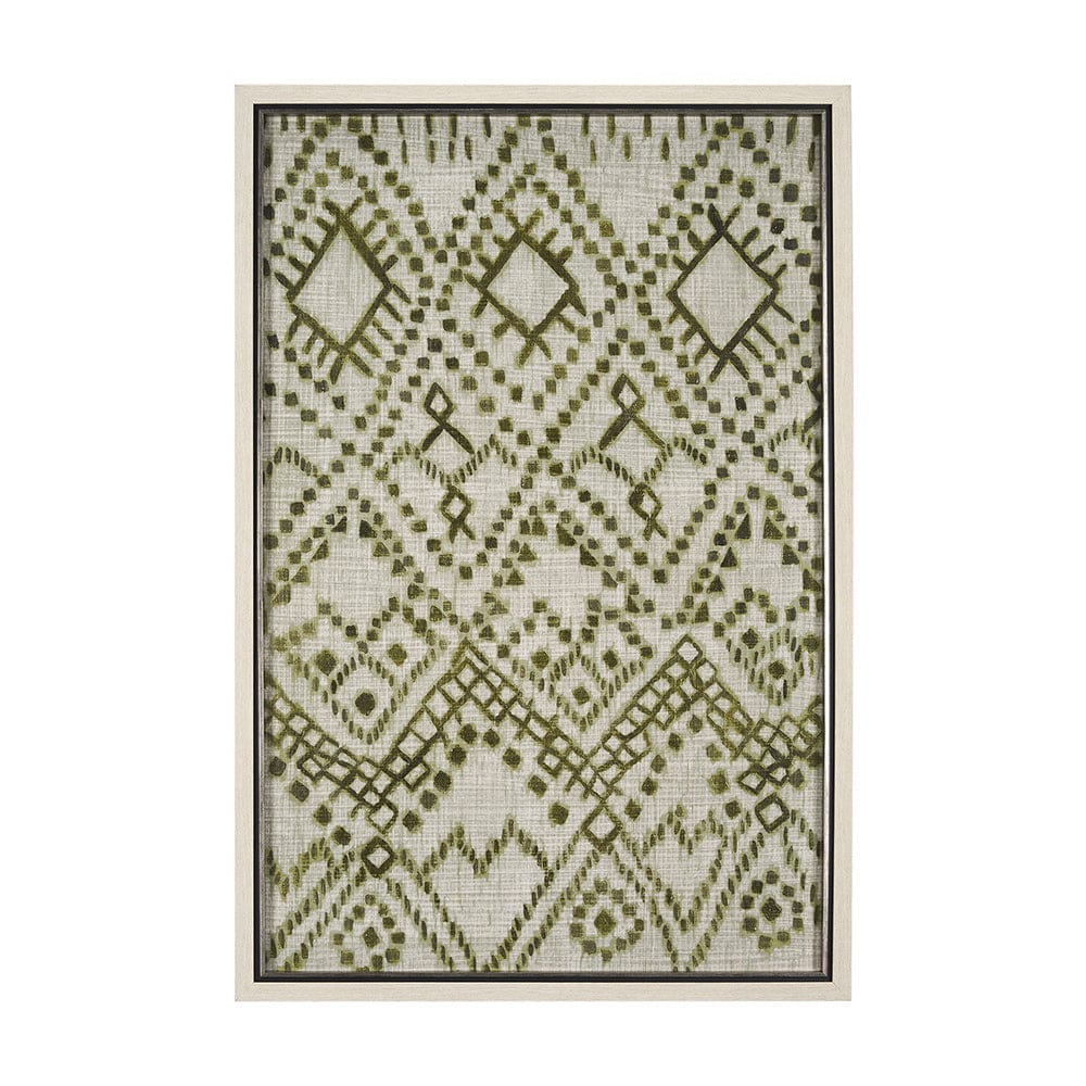Mercana - Story Teller II Olive by Mercana Studio a Hand Embelished Te ...