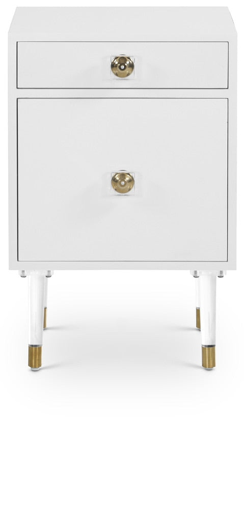 Meridian Furniture - Lia Side Table - 830 – AFA Stores
