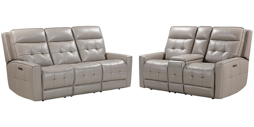 Parker House - Canterbury - Pewter Power Reclining Zero Gravity Sofa a ...