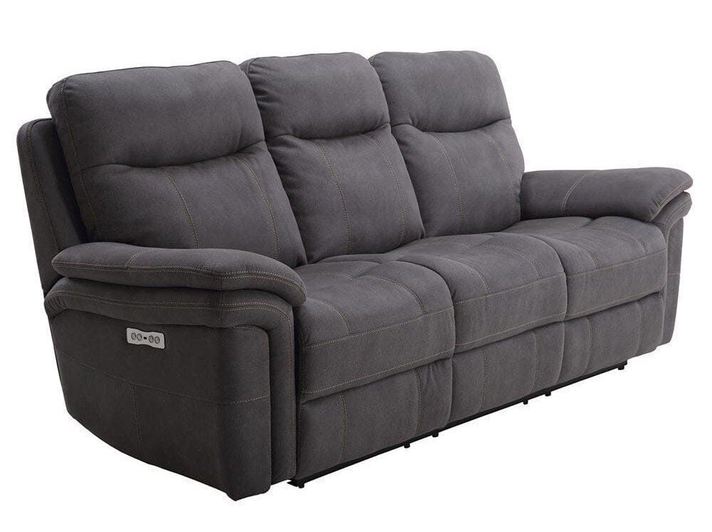 Parker House - Mason Power Sofa in Charcoal - MMA832PH-CHA_CLOSEOUT ...