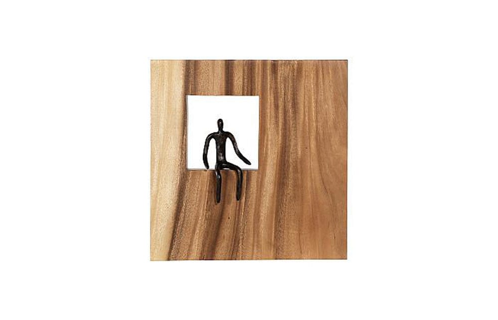 Phillips Collection - Atlas Wall Decor, Square - TH101654 – AFA Stores