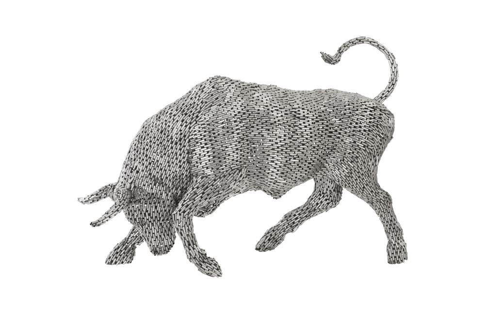 Phillips Collection - Bull Pipe Sculpture, Stainless Steel - ID96062 ...
