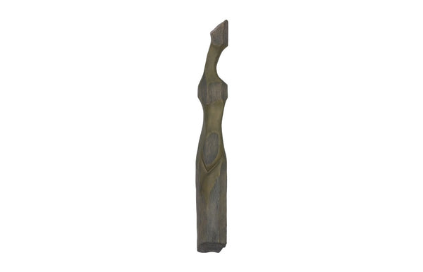 Phillips Collection - Cast Women Wall Art, B, Splinter Stone Finish ...