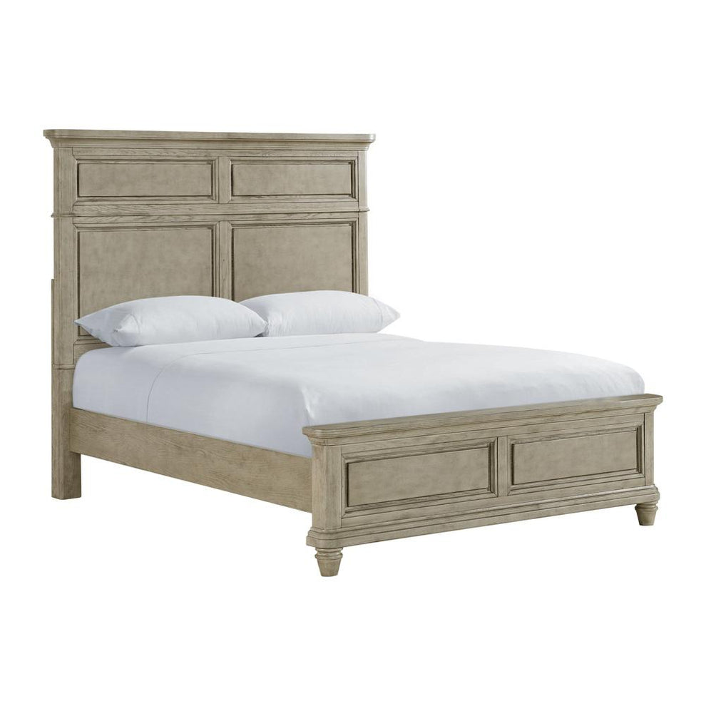 Picket House Furnishings - Emiko Queen Panel 3PC Bedroom Set with Door ...
