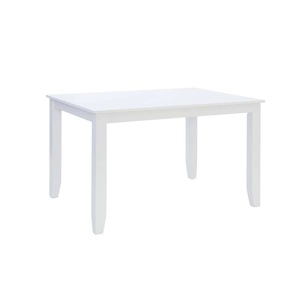 Powell Company - Mayfair Rectangle Dining Table White - D1015LD23DTW ...