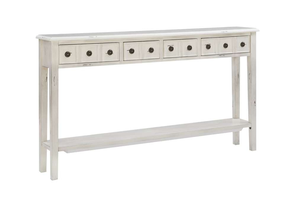 Powell Company - Sadie Cream Long Console - 16A8213C – AFA Stores