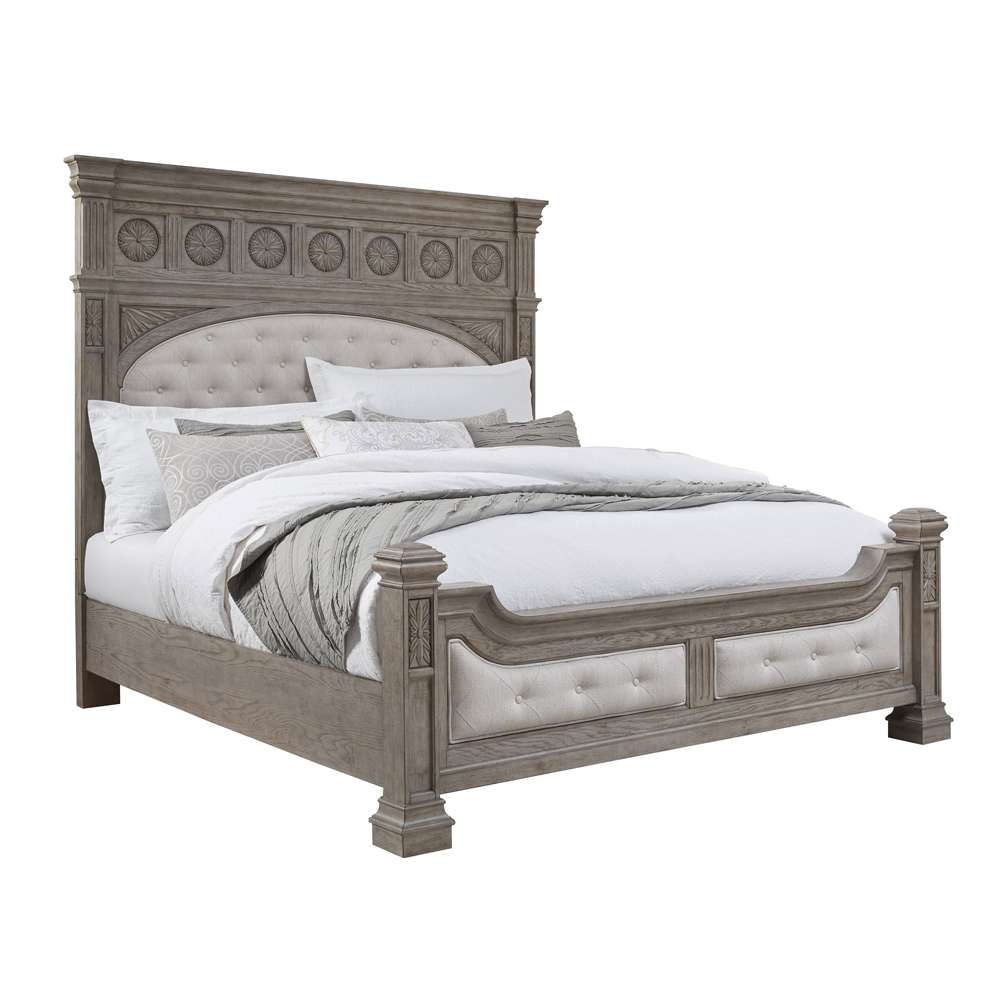Pulaski - Kingsbury California King Panel Bed - P167-BR-K5 – AFA Stores