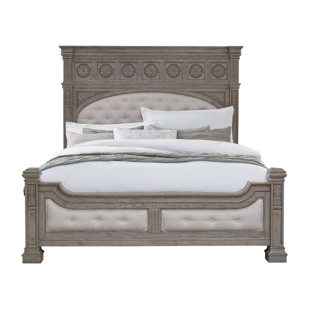 Pulaski - Kingsbury Queen Panel Bed - P167-BR-K1 – AFA Stores