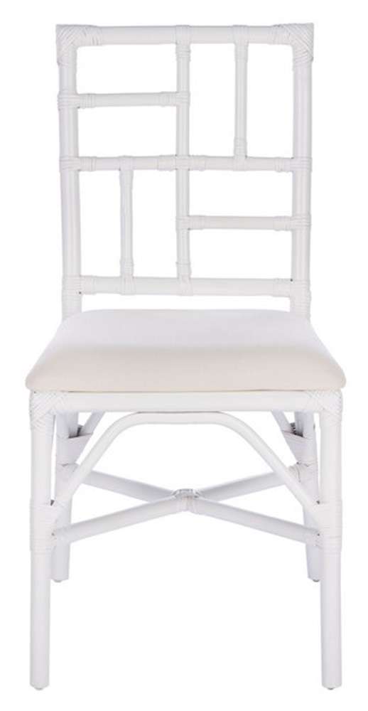 Safavieh - Christine Accent Chair W/ C - White - White (Set of 2) - AC ...