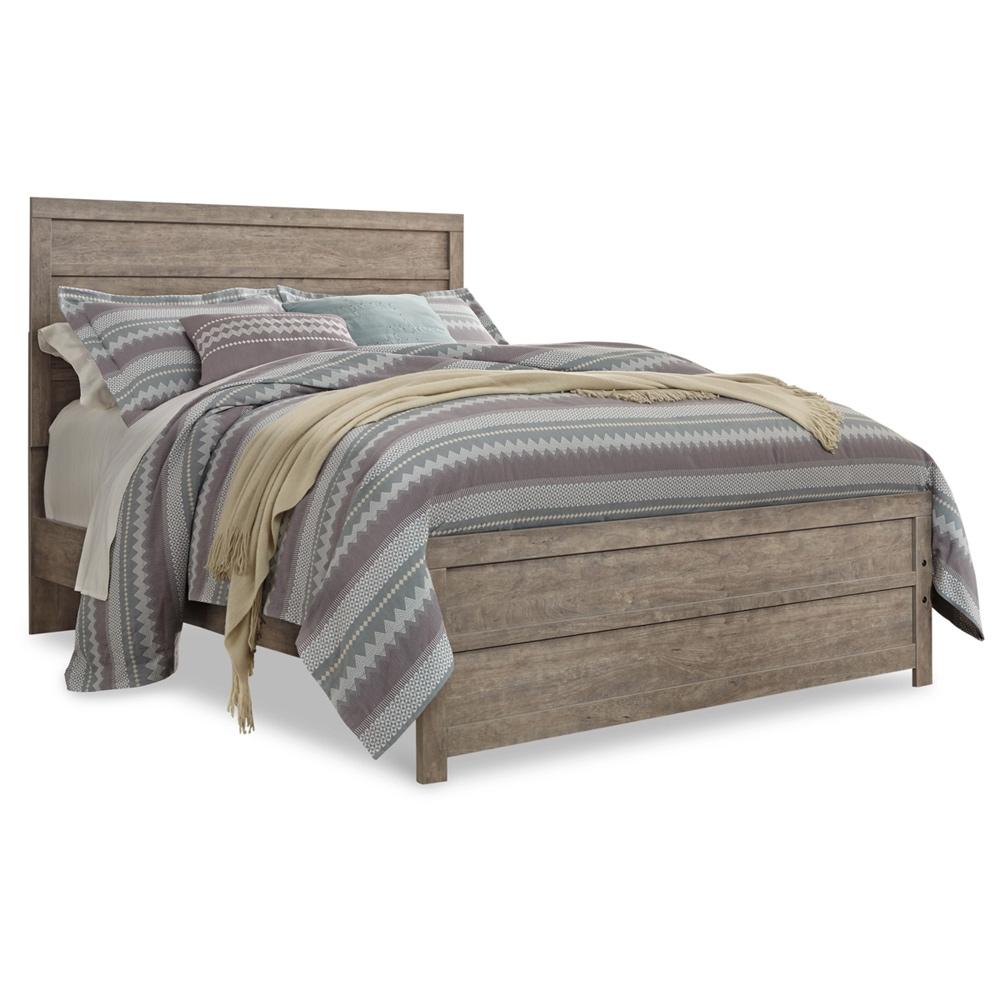 Signature Design by Ashley - Culverbach Queen Panel Bed in Gray – AFA ...