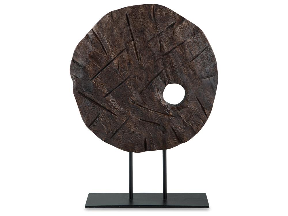 Signature Design by Ashley - Dashburn Sculpture in Brown/Black - A2000 ...