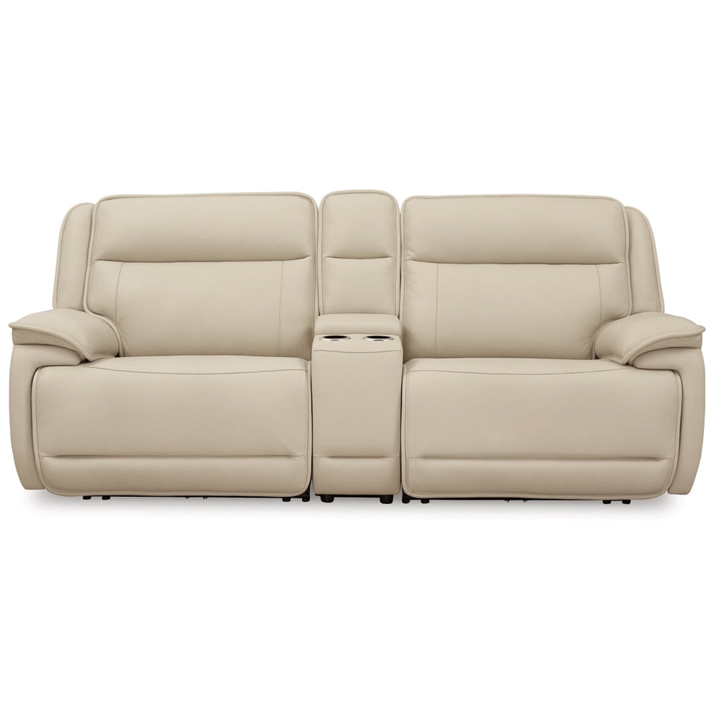 Signature Design by Ashley - Double Deal 2-Piece Power Reclining Loves ...