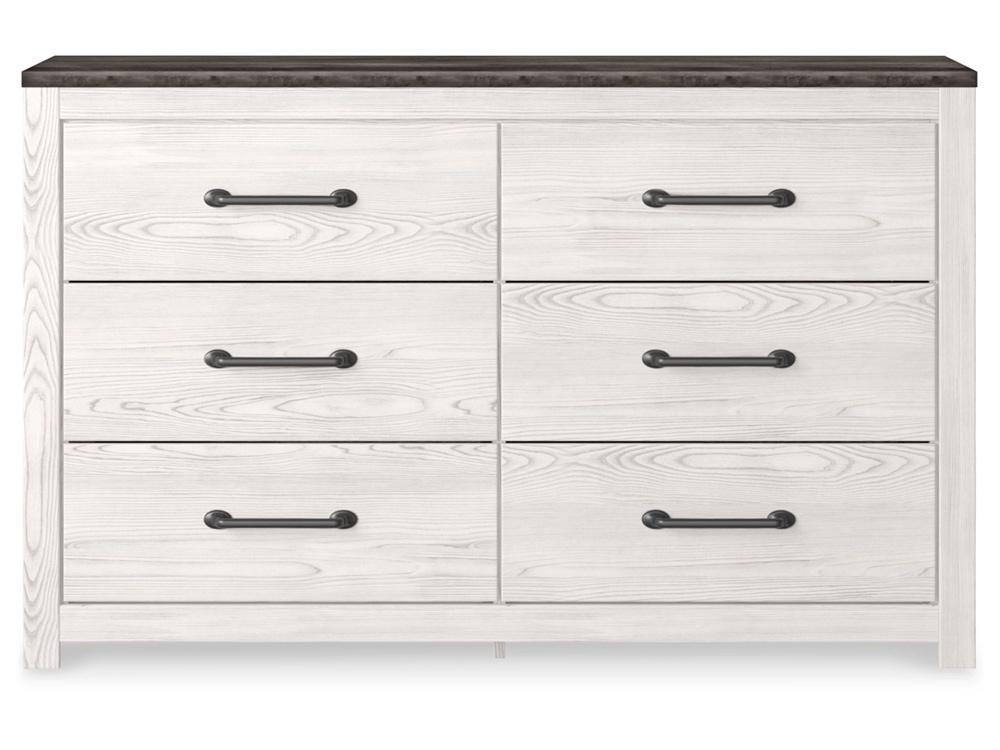 Signature Design by Ashley - Gerridan Dresser in White/Gray - B1190-31 ...