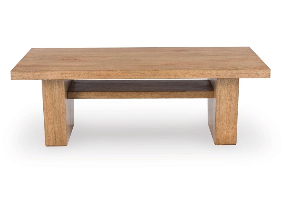 Signature Design by Ashley - Kristiland Rectangular Cocktail Table in ...