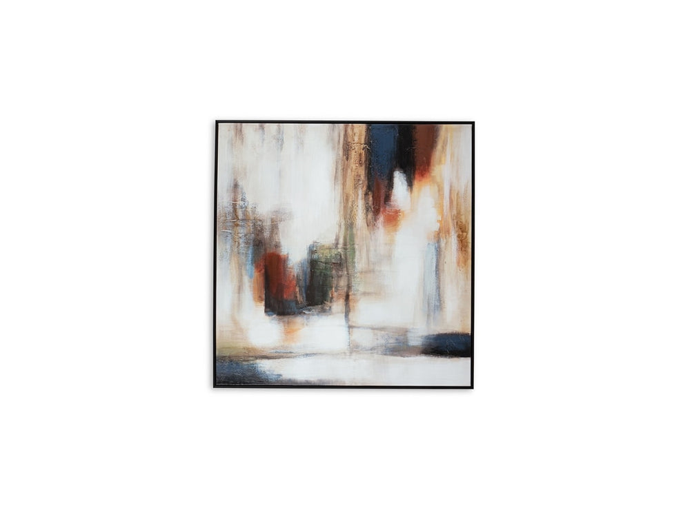 Signature Design by Ashley - Pigeonford Wall Art in Multi - A8000348 ...