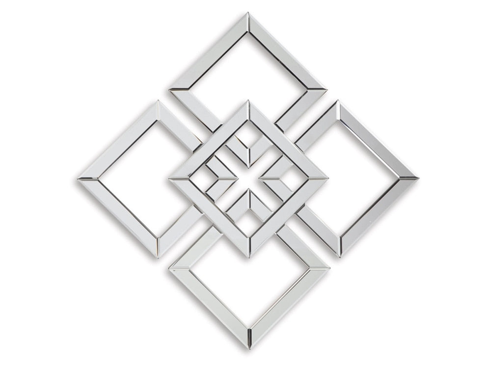 Signature Design by Ashley - Quinnley Accent Mirror in Mirror - A80102 ...