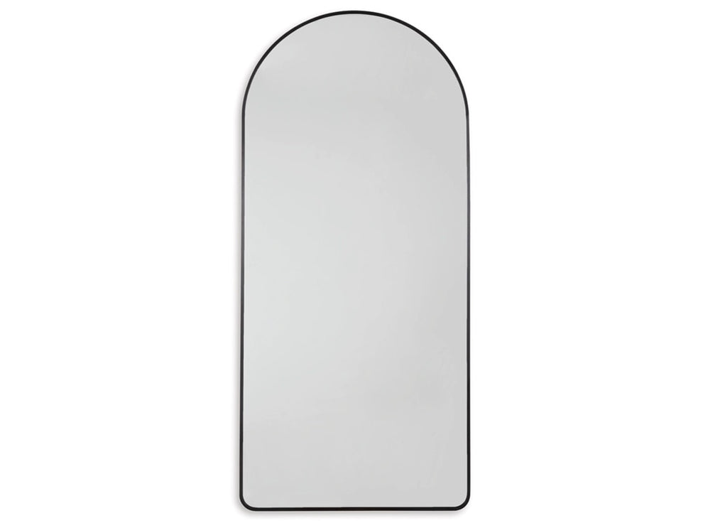 Signature Design by Ashley - Sethall Floor Mirror in Black - A8010307 ...